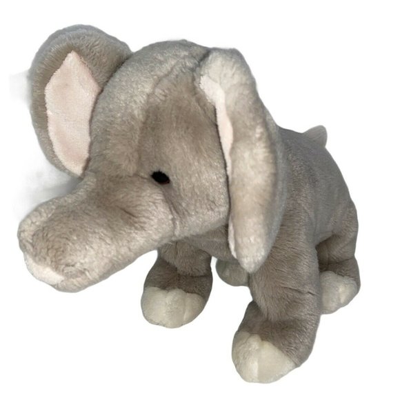 Kellytoy | Toys | Kellytoy Elephant Full Body Stand Up Gray Stuffed ...